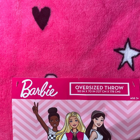 Barbie | Bedding | Barbie Throw Blanket | Poshmark